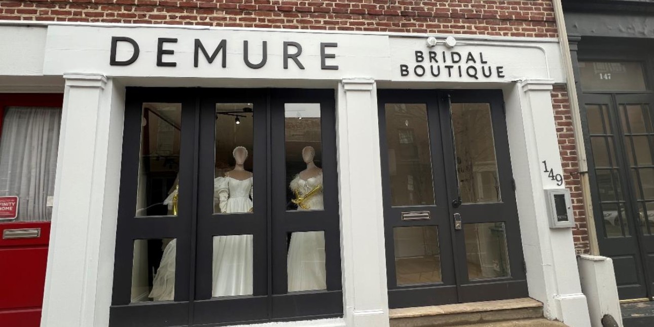 Demure Bridal | Old City District